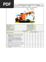 Chain Pulley Block Inspection Checklist | PDF