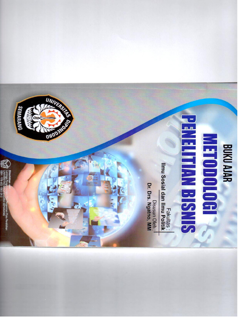 Buku Ajar Metodologi Penelitian | PDF