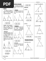 Triángulos Notables Ejercicios Resueltos | PDF
