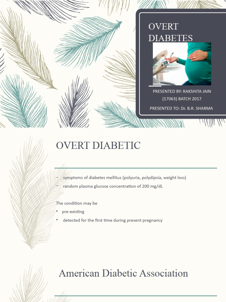 Diabetes in Pregnancy Guide | PDF | Self-Improvement | Wellness