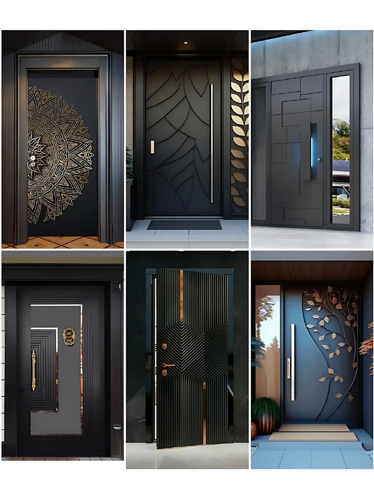 Aesthetic Door Design For Beautiful Home June 2024 | PDF