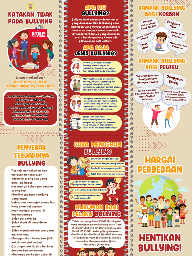 Leaflet " Stop Bullying " 2B | PDF