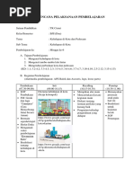 CP & ATP Paud Kurikulum Merdeka | PDF