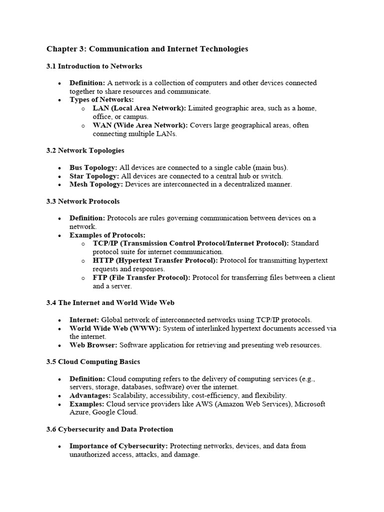 Chapter 3 | PDF | Computer Network | World Wide Web