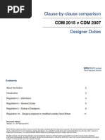 CDM 2015 Guidance Documents | PDF