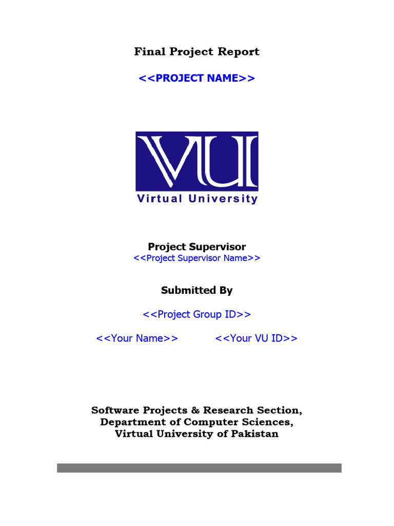 3_FinalReport | Download Free PDF | Software | Databases