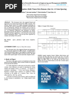 IJSREM Manuscript Template | PDF | Page Layout | Written Communication