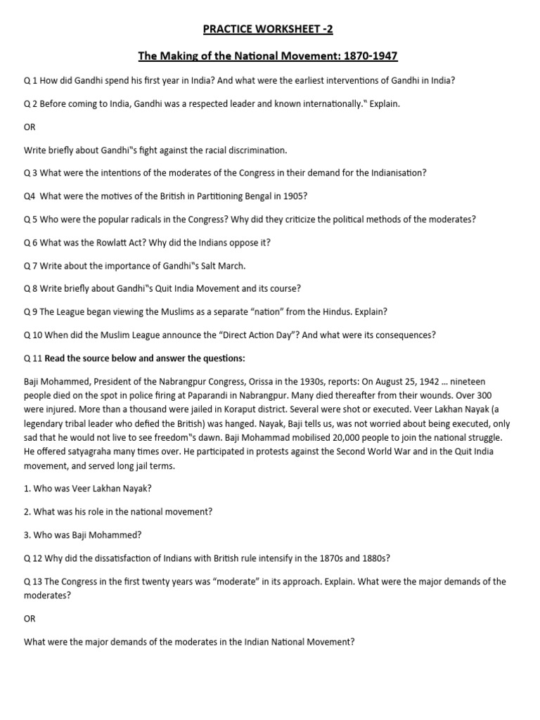 Veer Lakhan Nayak and the Quit India Movement | PDF | Mahatma Gandhi ...