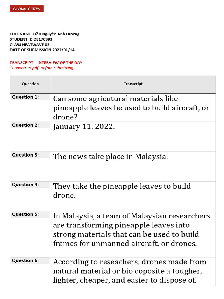 LUK - Heatwave 05 - 2022-14-01 - IOD Transcript | PDF