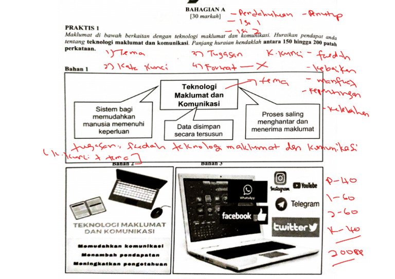 Karangan - Teknologi Maklumat | PDF