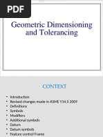 Conical Taper Symbol in GD&T | PDF