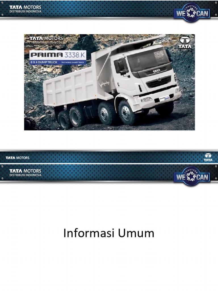 TATA Prima 3338 Completed | PDF