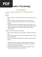 Mental Health Theories Overview | PDF | Psychotherapy | Mental Disorder