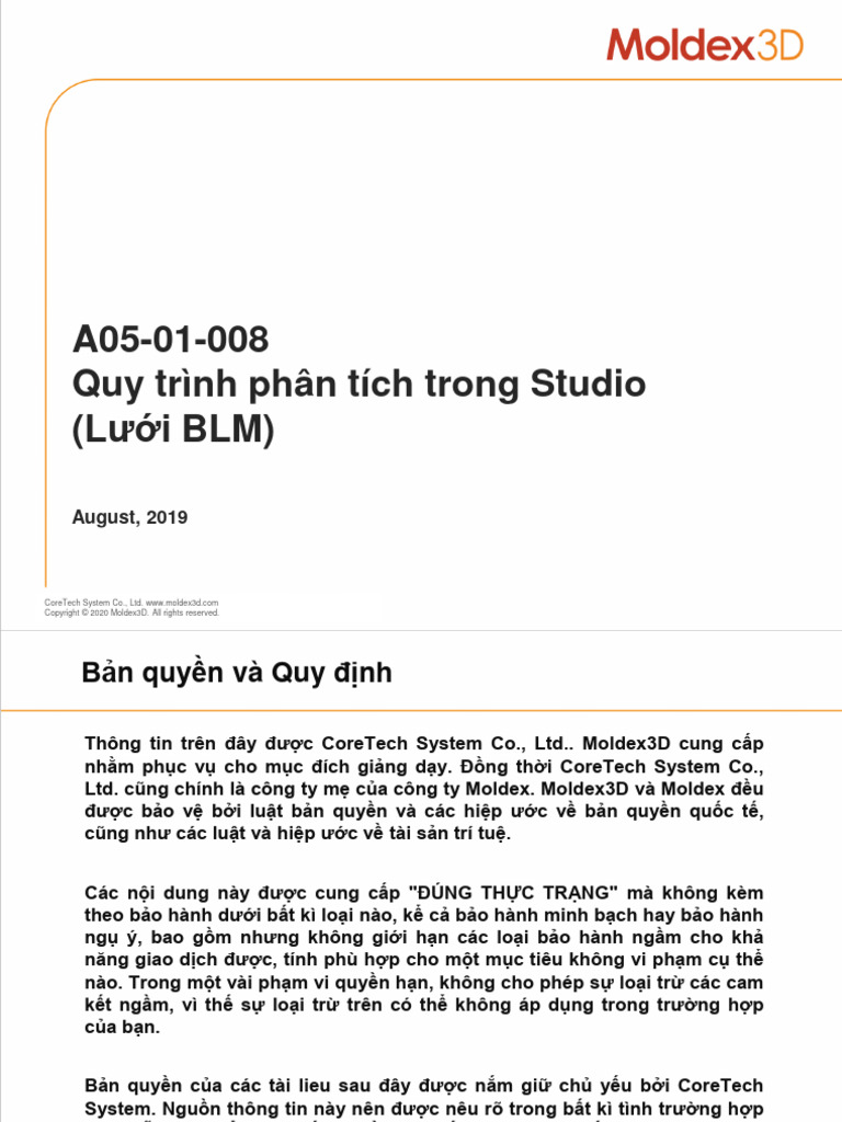 A05-01-008 Analysis Procedures in Studio (Solid Mesh) VN | PDF