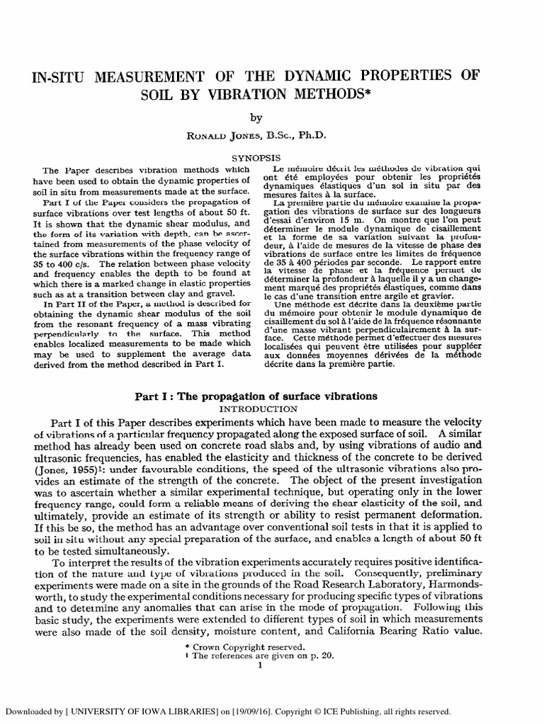 1958_In-situ measurement of the dynamic properties of soil by vibration ... 1958_In-situ measurement of the dynamic properties of soil by vibration ...