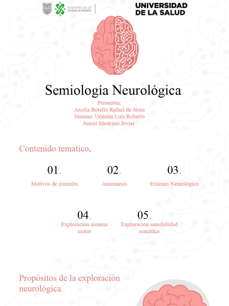 Semio Neurología | PDF | Neurología | Percepción visual