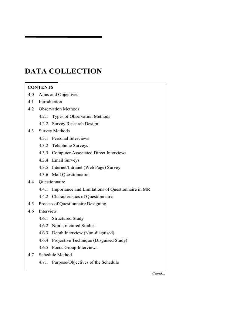Unit 3 - Managing Research Assignment | PDF | Survey Methodology ... Unit 3 - Managing Research Assignment | PDF | Survey Methodology ...