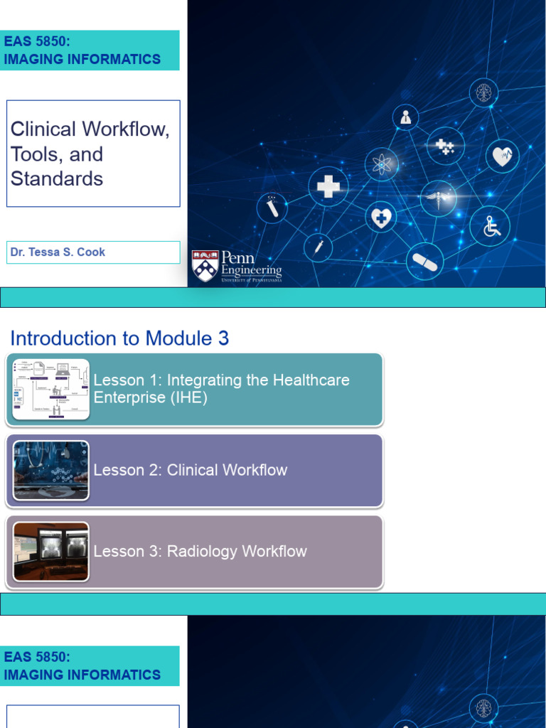 EAS 5850 - Module 3 | PDF | Health Informatics | Electronic Health Record