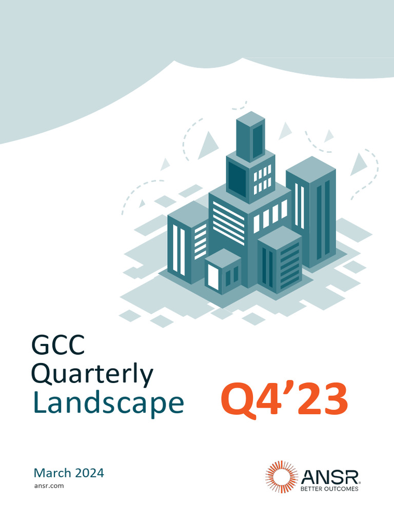 ANSR Quarterly GCC Report Q4 | PDF | Innovation | Gulf Cooperation Council