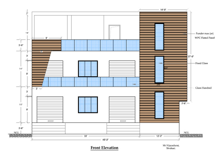 Front Elevation | PDF
