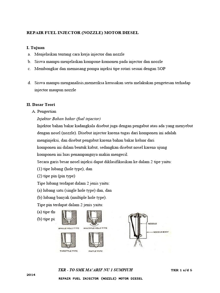 MODUL _Motor_Diesel | PDF