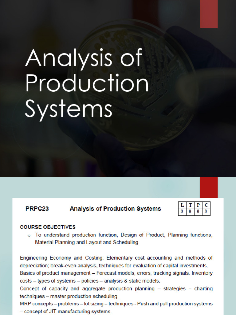 APS - Unit I-1 | PDF | Depreciation | Internal Rate Of Return