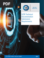 MDCG 2019-13: Sampling Guidance for MDR/IVDR | PDF | Medical Device