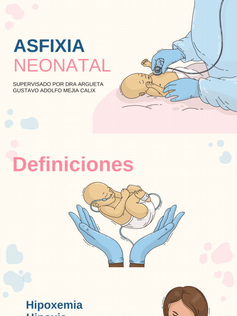 Asfixia Neonatal | PDF