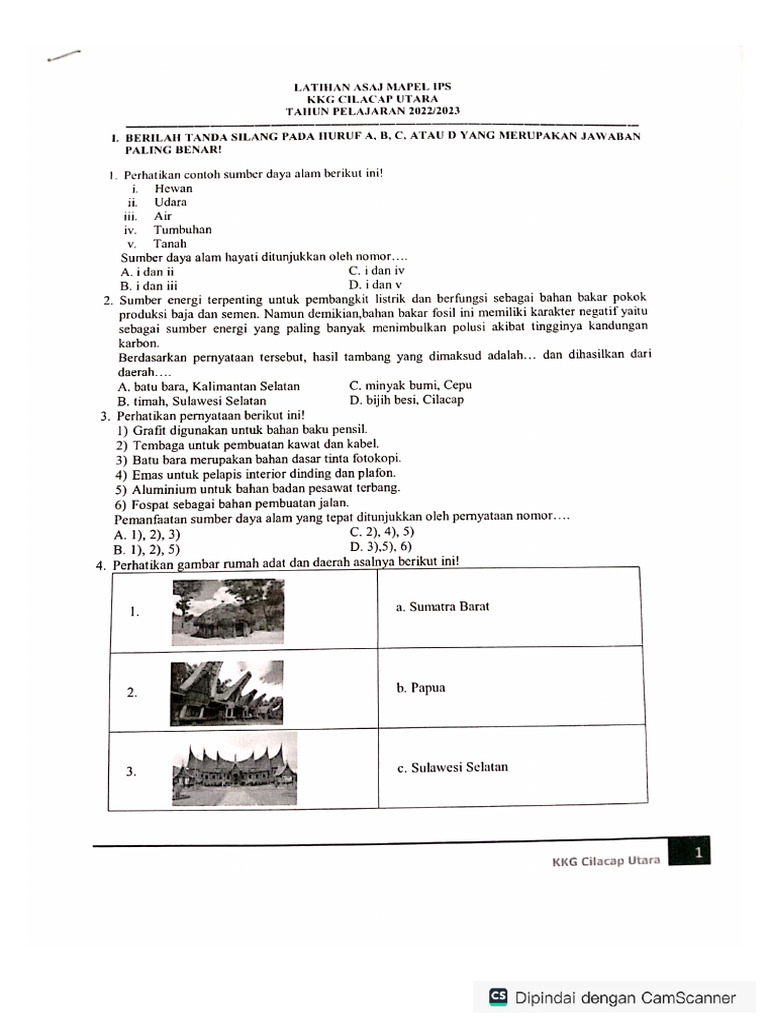 Soal Zaki2 | PDF