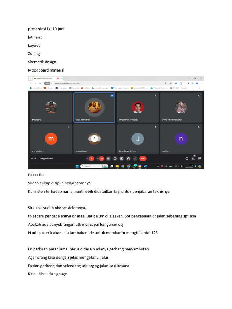 Latihan Presentasi TGL 10 Juni | PDF