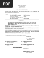 Certification Cutting Trees | PDF | Philippines