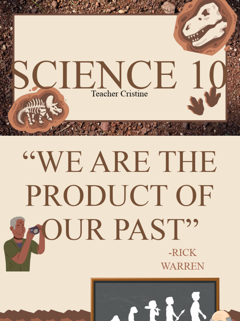 Understanding Fossils and Evolution | PDF | Fossil | Earth Sciences