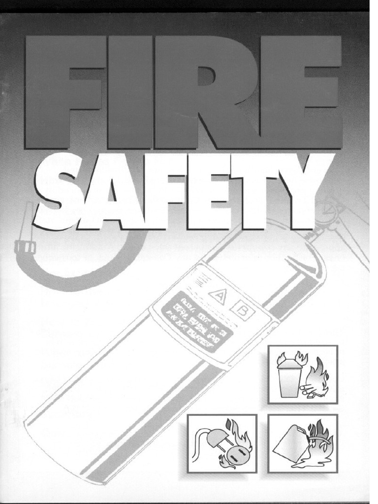 Fire Safety (Book) | PDF | Fires | Combustion
