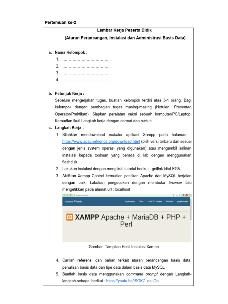 MA - Basis Data - Asesmen 2 | PDF