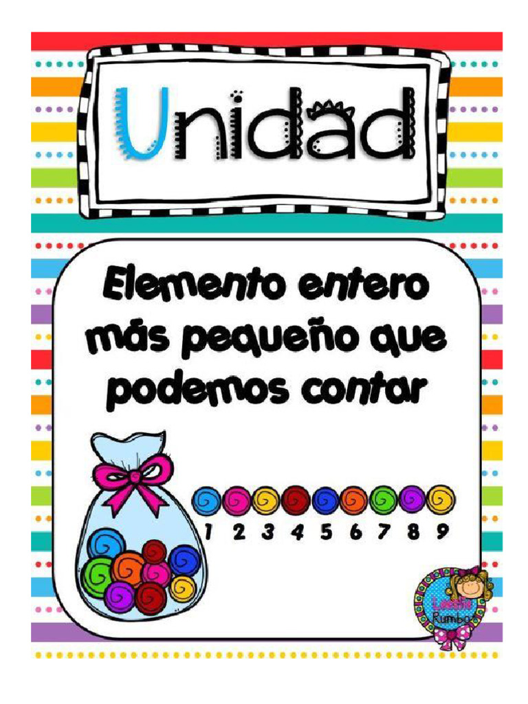 Unidad, Decena y Centena | PDF