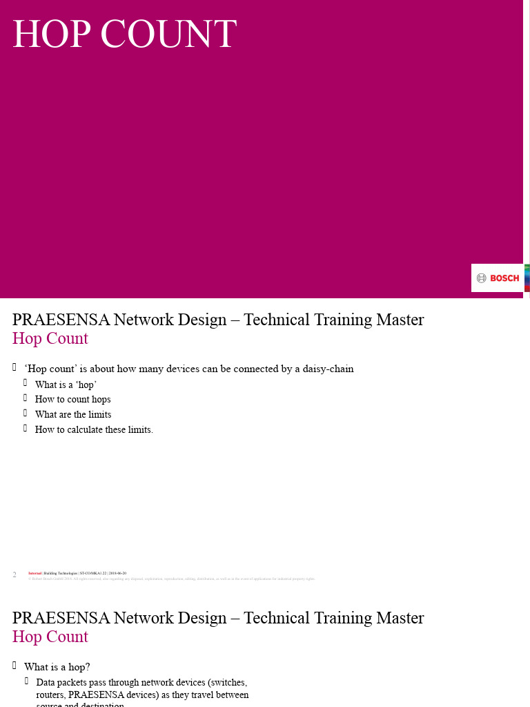 PRA NetworkSetup04 HopCount | PDF | Internet Architecture | Network ...