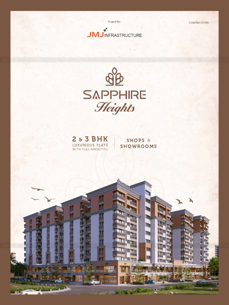 Sapphire Heights Brochure Compressed Ooo | PDF