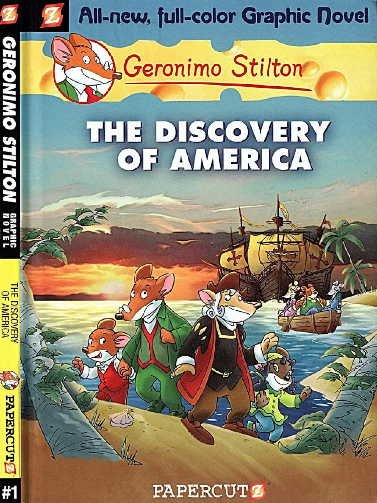 Geronimo Stilton 1 The Discovery of America | PDF
