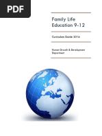 Health and Family Life Education - HFLE - Grade 7 Curriculum Guide ...