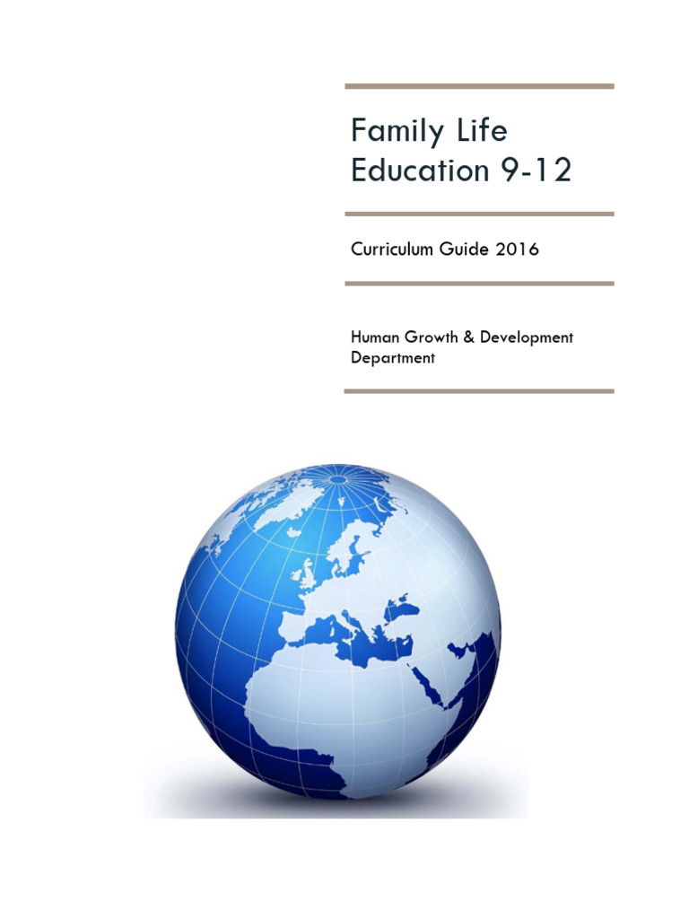 Family Life | PDF | Family | Educational Assessment