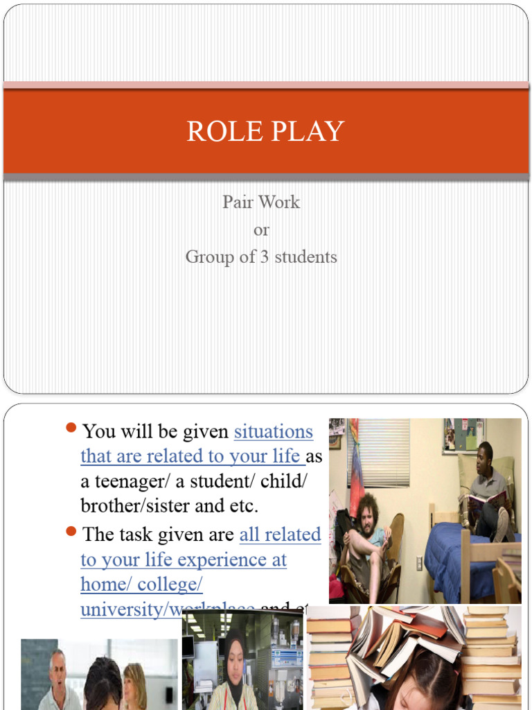 Role Play Samples of Dialogues | PDF | Dentist