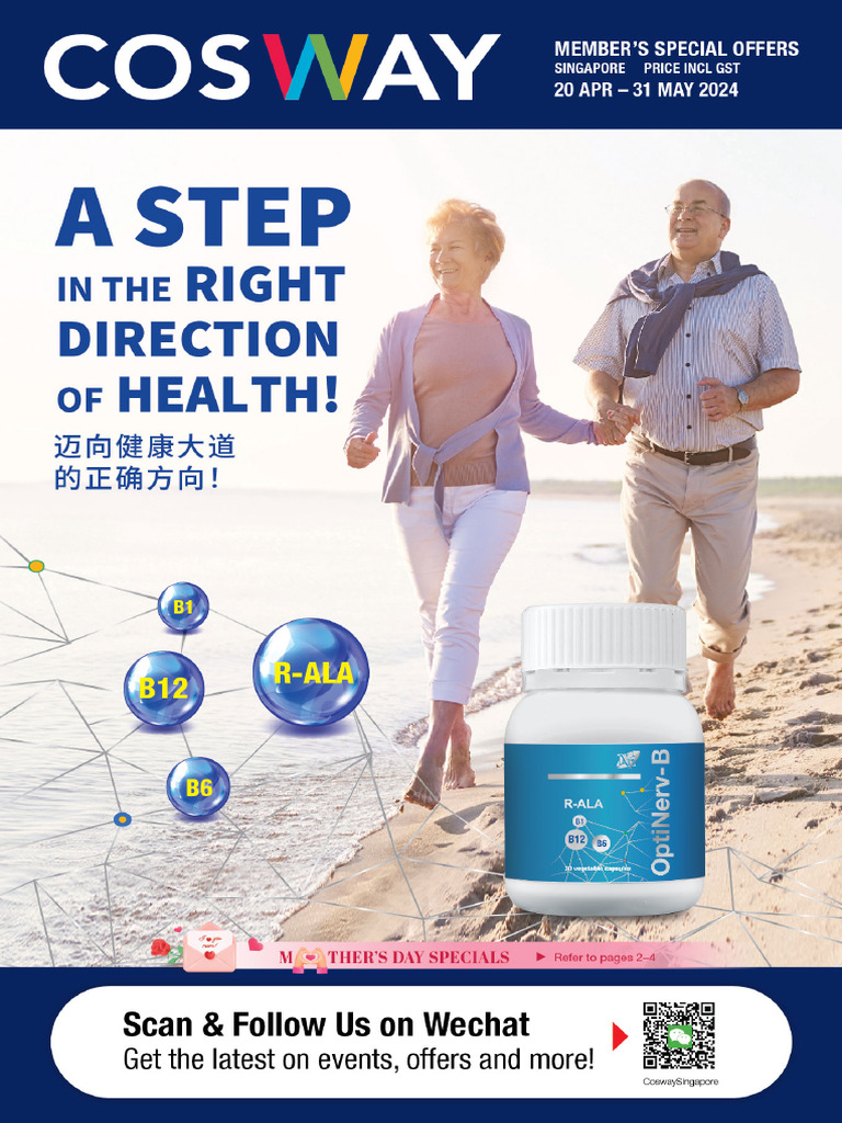 ECatalogue - Singapore Cosway Monthly Catalogue 20 Apr - 31may 2024 2 | PDF