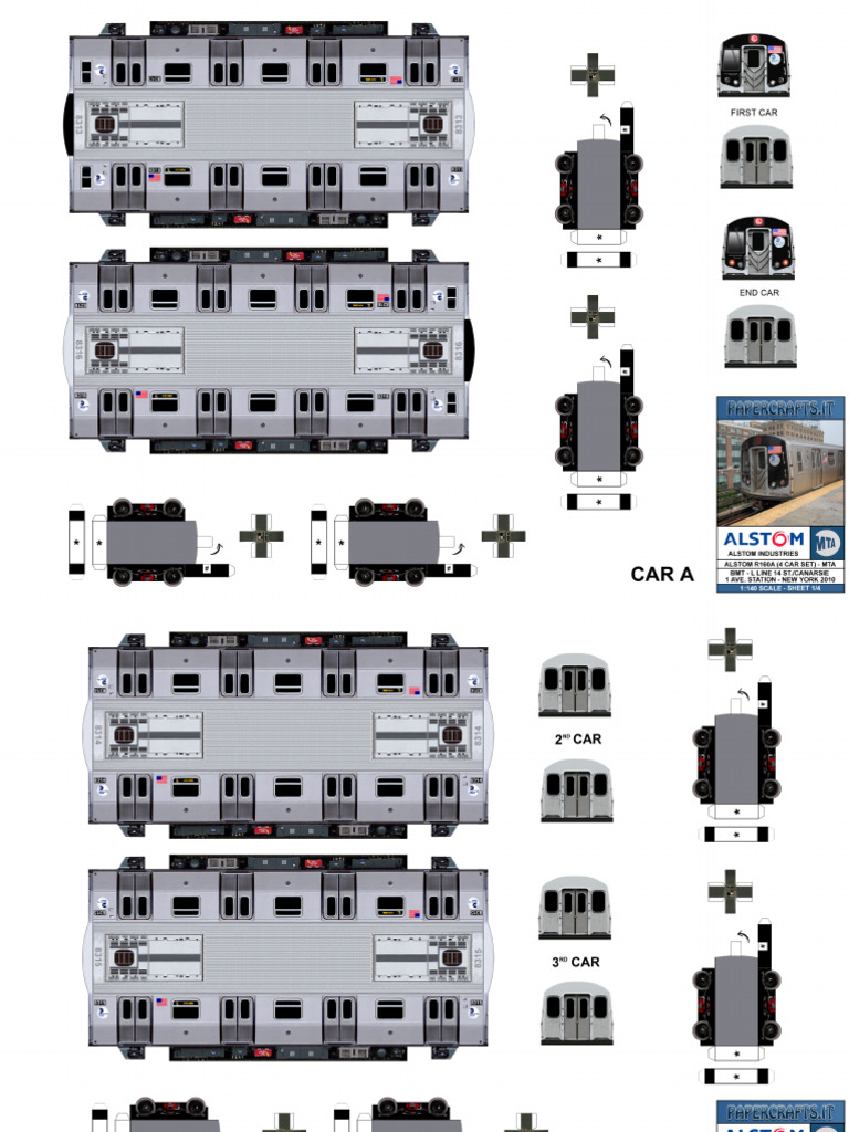 Alstom r160a - Mta | PDF