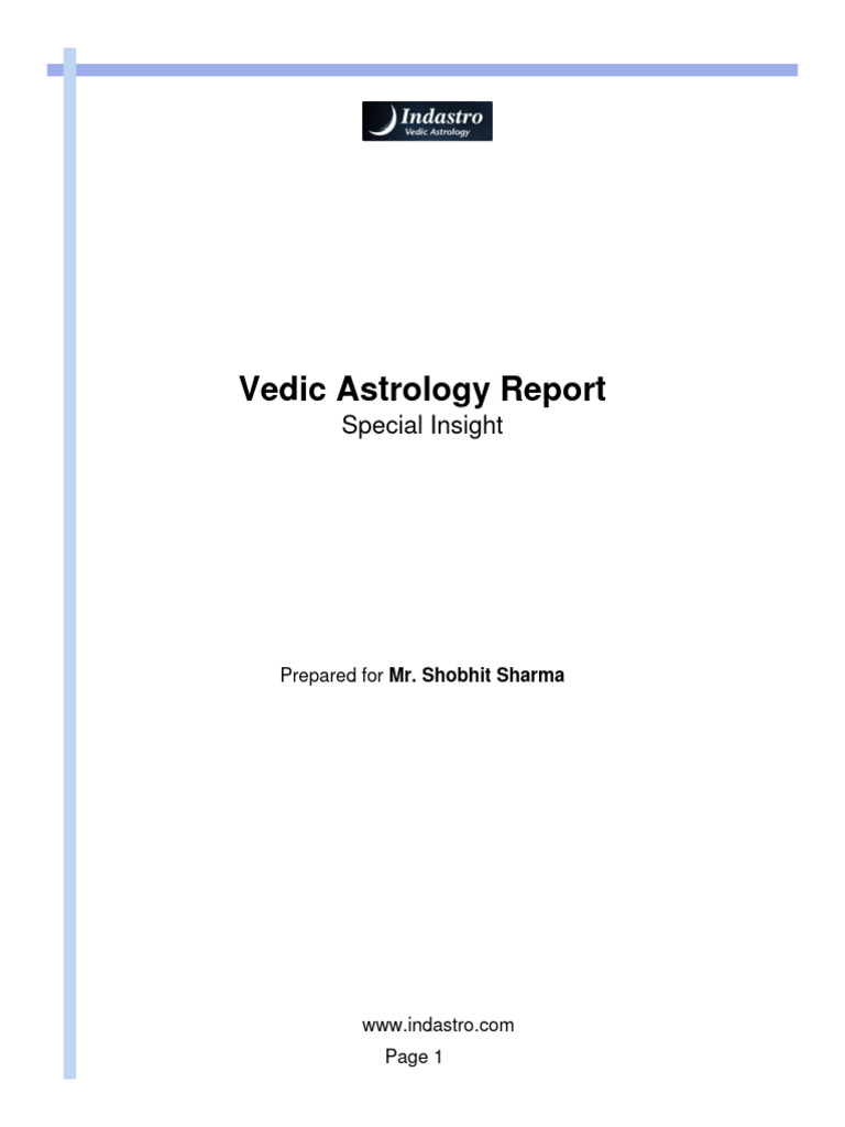 Shobhit's 2024 Resume Updated Final | PDF | Horoscope | Planets In ...