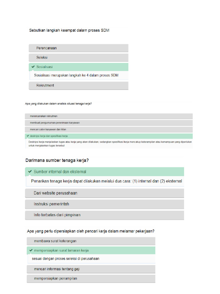 jawaban kuis 2 | PDF