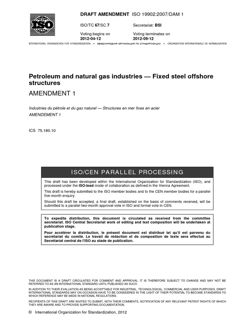 Iso 19902 | PDF | International Organization For Standardization | Deep ...