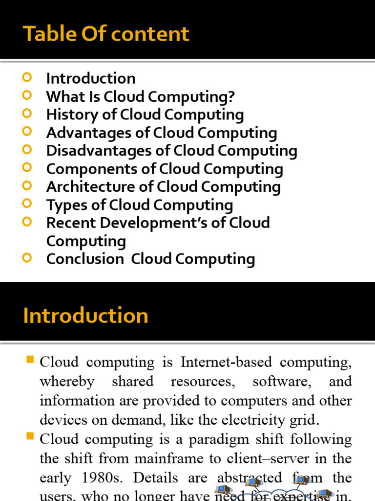 Cloud Computing Main | PDF | Cloud Computing | Computing