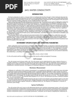 USP-NF 〈644〉 Conductivity of Solutions | PDF | Electrical Resistivity ...