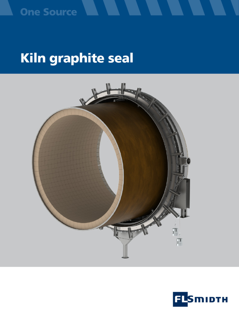 Kiln Graphite Seal | PDF | Graphite | Duct (Flow)