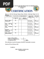 BCPC Functionality Assessment 2023 | PDF